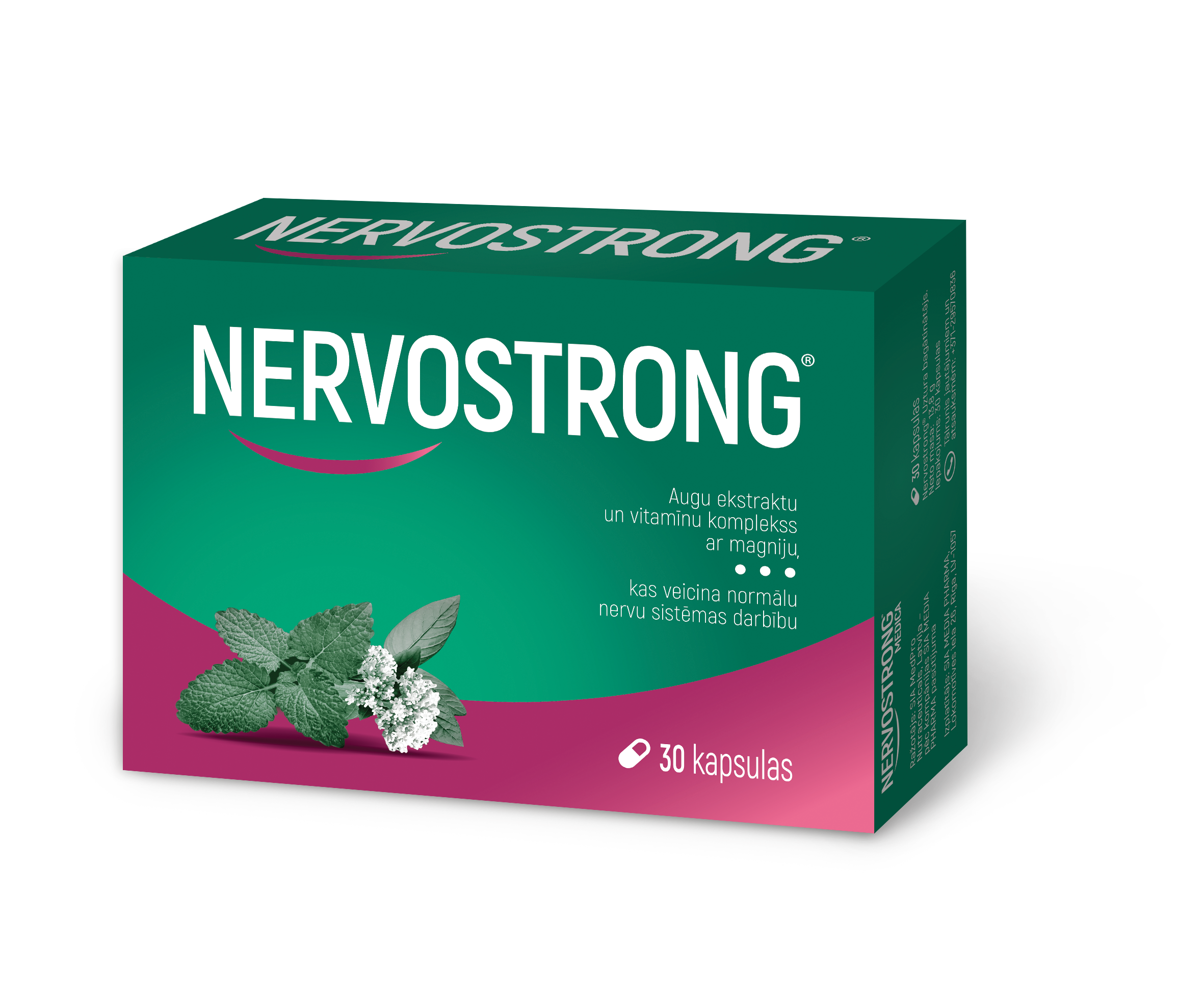 Nervostrong – Nervostrong