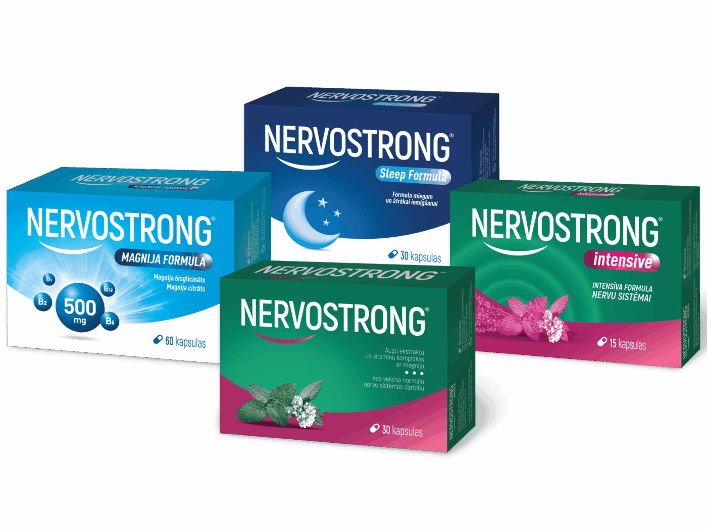 Nervostrong – Lai stipri nervi!